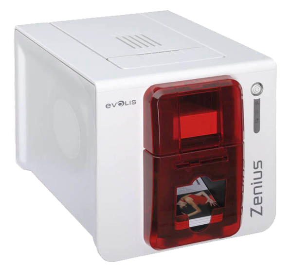 Evolis Adhesive Cleaning Cards for Zenius & Primacy - 50 Each - ACL003