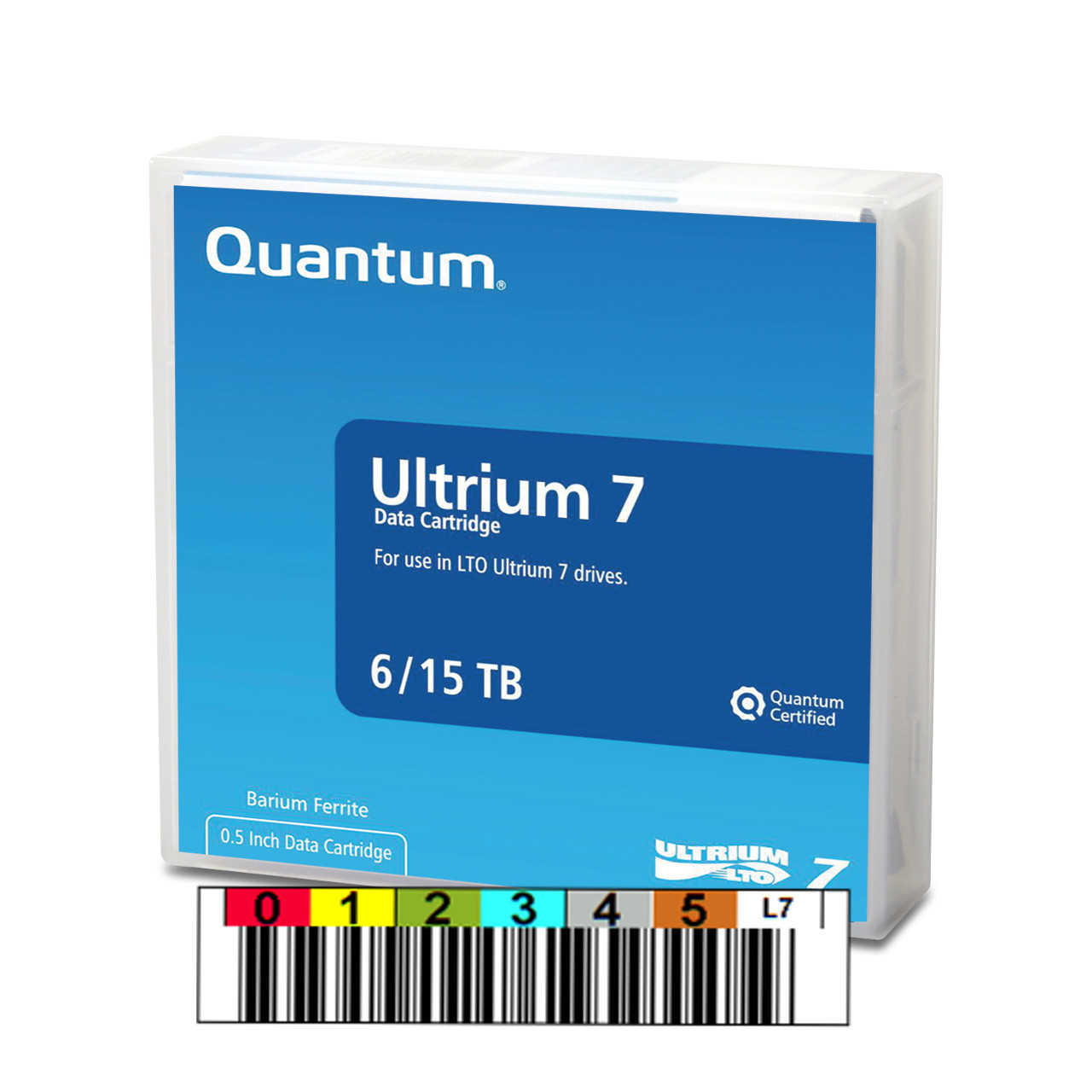 LTO Ultrium 7 Tapes, LTO 7 Data Cartridges | TapeandMedia.com