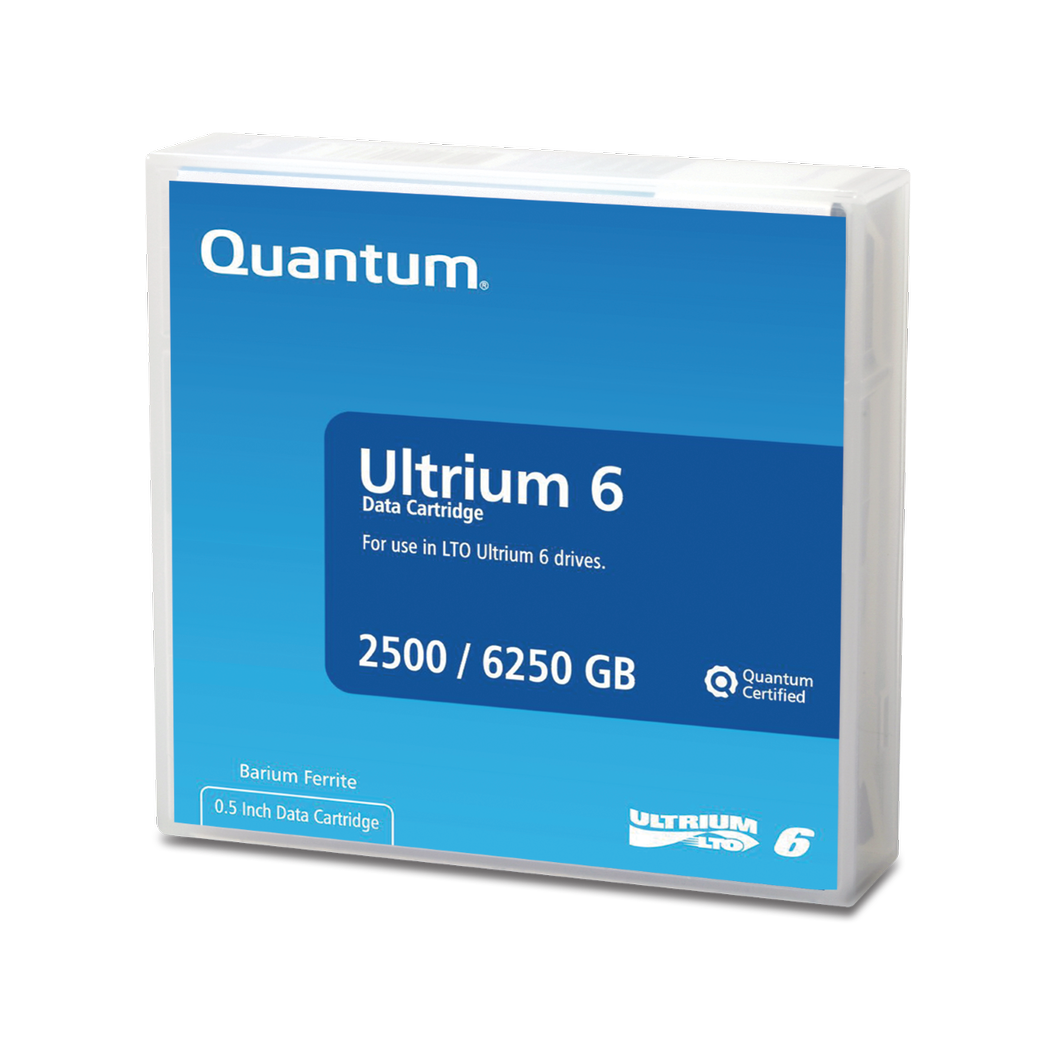 LTO Ultrium 6 Tapes. LTO 6 Tape, Data Cartridges | TapeandMedia.com