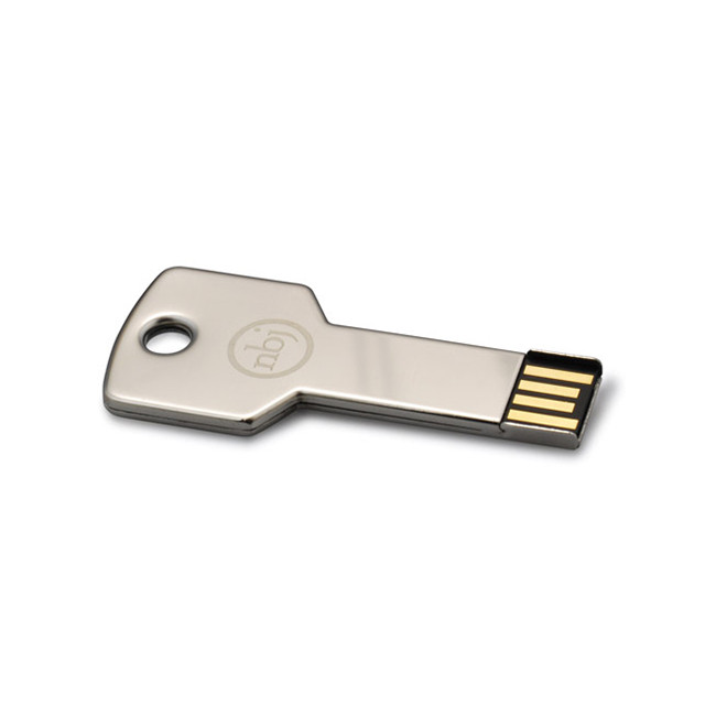 Key Shaped USB Drive Customized with Your Logo | TapeandMedia.com