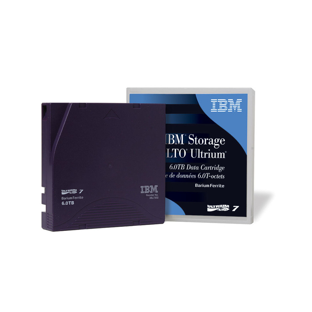 LTO Ultrium 7 Tapes, LTO 7 Data Cartridges | TapeandMedia.com