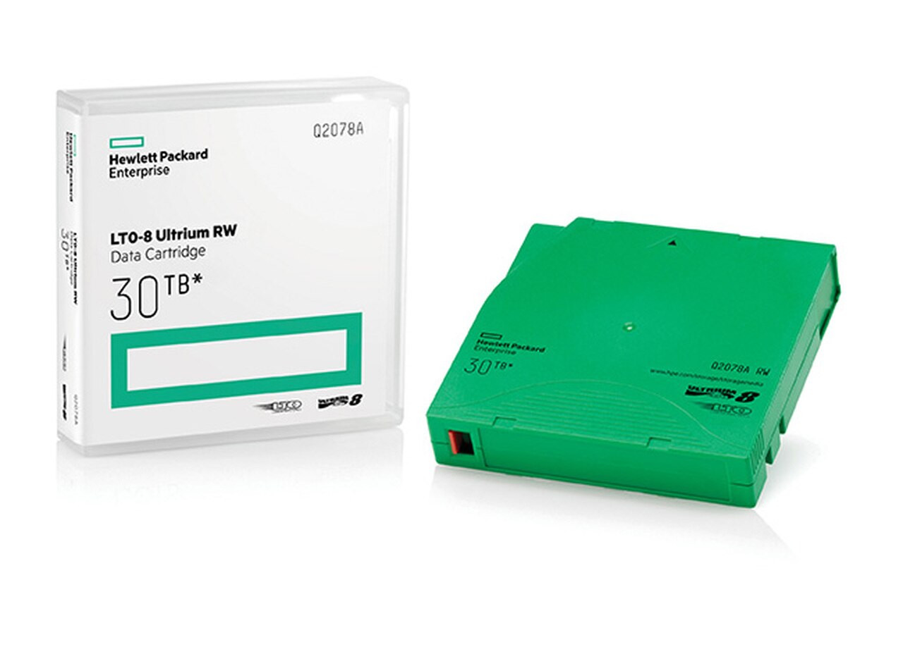 LTO Ultrium 8 Tapes, LTO 8 Data Cartridges | TapeandMedia.com