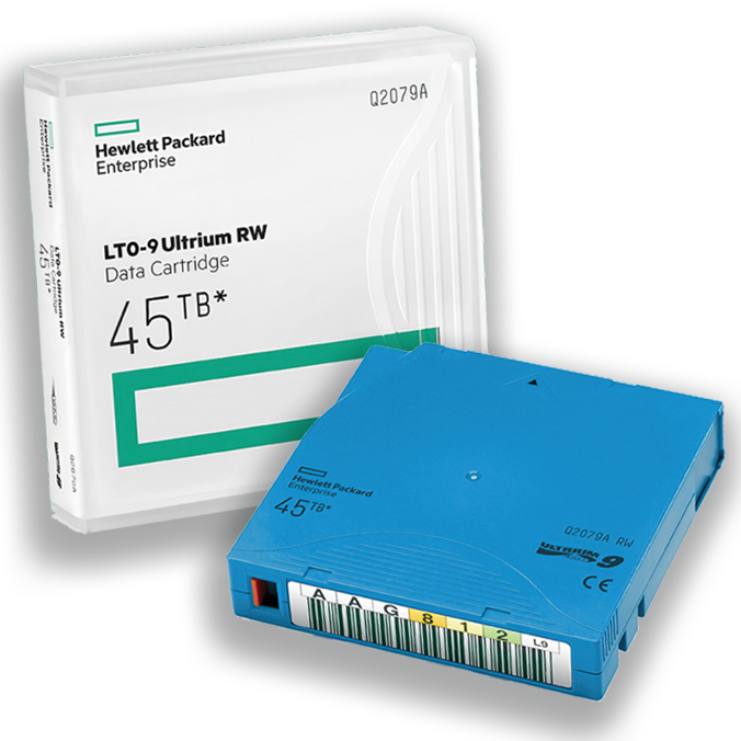 Shop LTO Ultrium 9 Tapes, LTO 9 Data Cartridges. High-Capacity Data ...