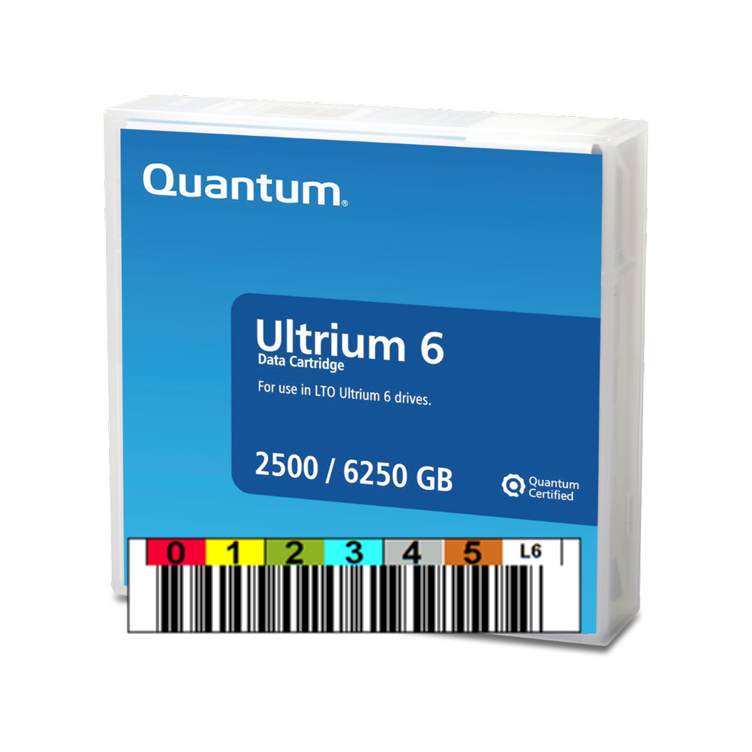 LTO Ultrium 6 Tapes. LTO 6 Tape, Data Cartridges | TapeandMedia.com