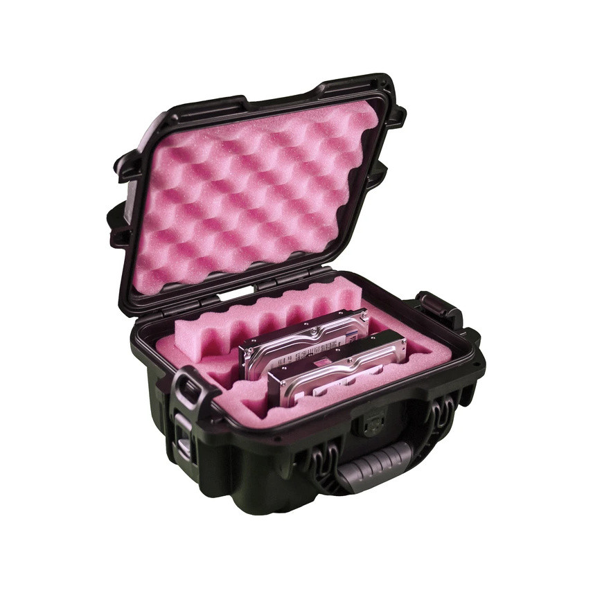 Turtle Case 20 Slot Waterproof Hard Drive Case