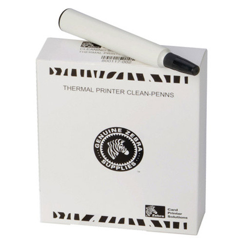 Zebra 105950-035 Thermal Printer Cleaning Pens, 12 Pack | TapeandMedia ...