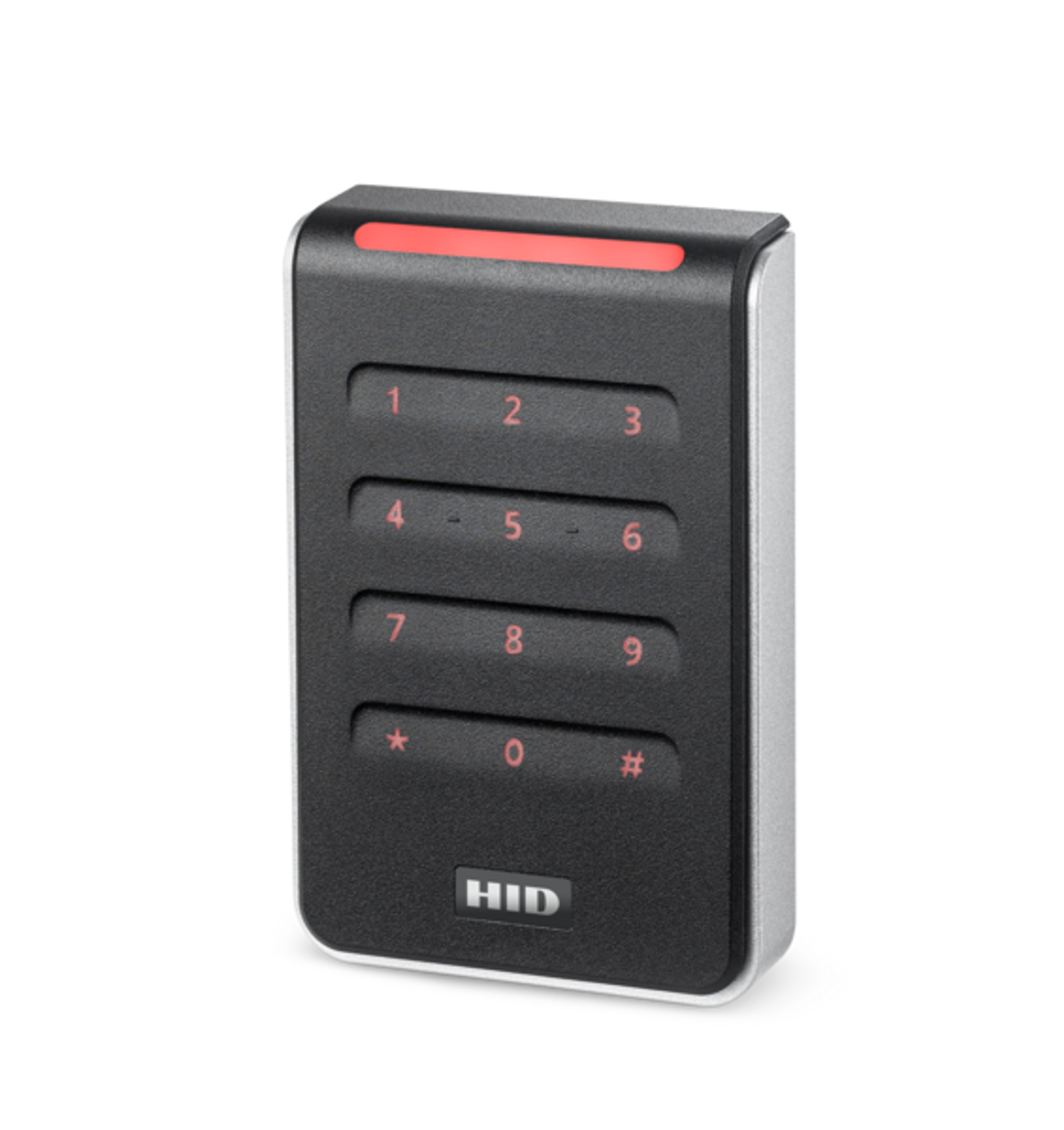 HID Signo Keypad Reader 40K 40NKS-00-000000 - Wall Mount, Keypad ...