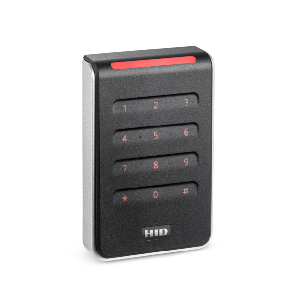 HID Signo Keypad Reader 40K 40KNKS-00-000000 - Wall Mount, Keypad ...