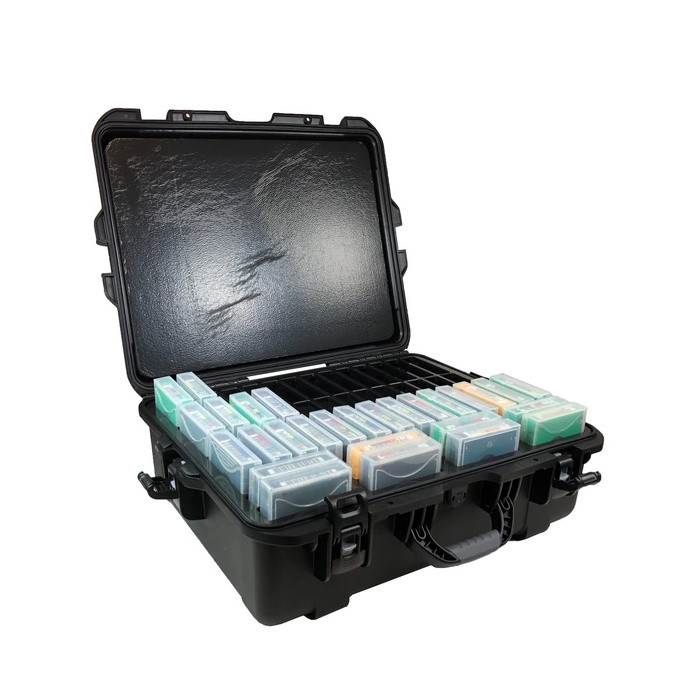 TeraTurtle LTO Premium Waterproof Case - 50 LTO Tape Capacity ...