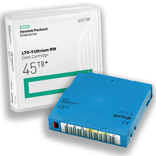 Fuji LTO Ultrium 9 Tape (16659047). Fujifilm LTO9 Ultrium Tape Data ...