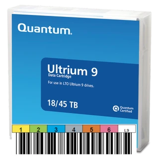 Quantum Ultrium LTO 9 Tape Data Cartridge MR-L9MQN-01