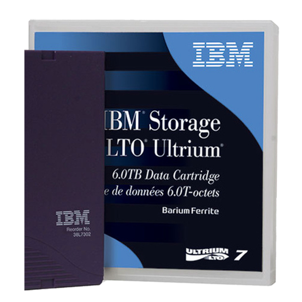 IBM LTO Ultrium 7 Tape Cartridges - 38L7302