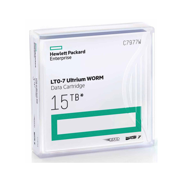 HP LTO Ultrium 7 Tape WORM Cartridge - C7977W