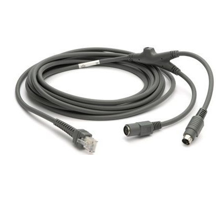 Zebra LS2208-SR20001R-KR Barcode Scanner with Keyboard Wedge/PS2 ...