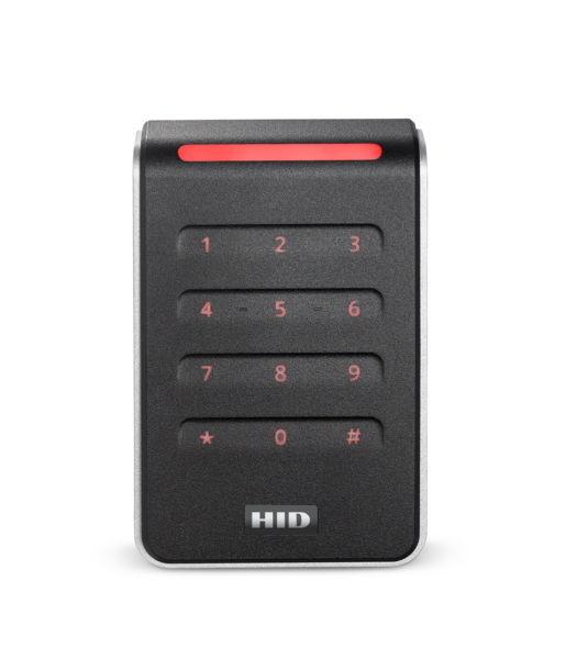 HID Signo Keypad Reader 40K 40NKS-00-000000 - Wall Mount, Keypad ...