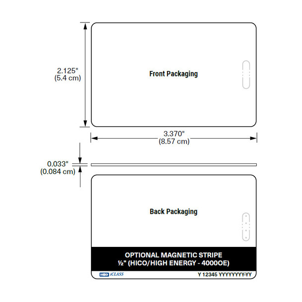 HID 200x iClass Contactless Smart Card - Secure Access Solutions ...