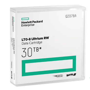 LTO Ultrium 8 Tapes, LTO 8 Data Cartridges | TapeandMedia.com