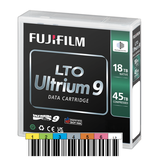Shop LTO Ultrium 9 Tapes, LTO 9 Data Cartridges. High-Capacity Data ...