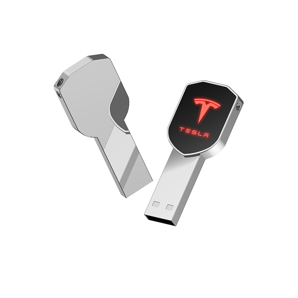 Key Shaped USB Drive Customized with Your Logo | TapeandMedia.com