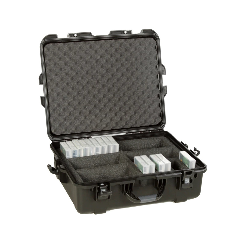 Turtle Waterproof Data Tape Storage/Transport Case - Holds 50