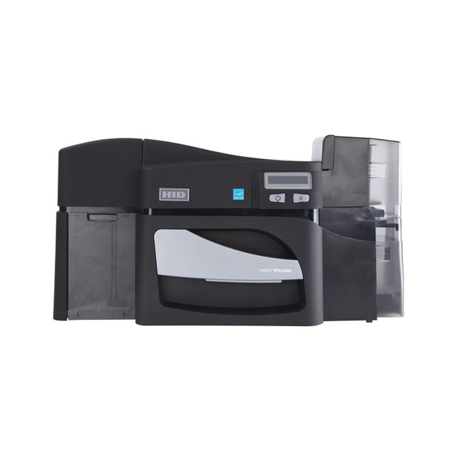 Fargo DTC4500e Dual-Sided ID Card Printer 55100