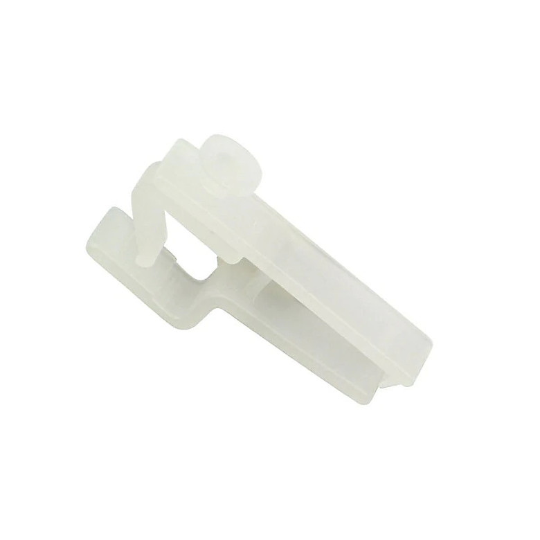 Brady People ID Reusable Plastic Swivel Card Clip - 500 EA - 08075