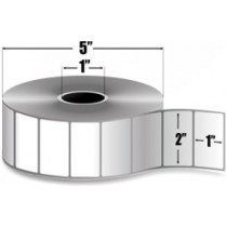 Zebra Technologies 10010039 Z-Select 4000D Direct Thermal Label, 2" x 1 ...
