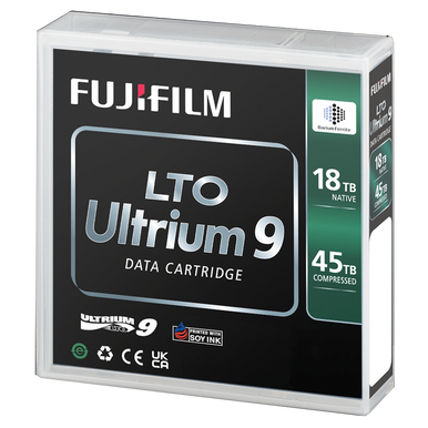 Fuji LTO Ultrium 9 Tape (16659047). Fujifilm LTO9 Ultrium Tape Data ...