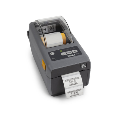 Zebra ZD411 2-inch Direct Thermal Printer 203 dpi with USB and Modular ...