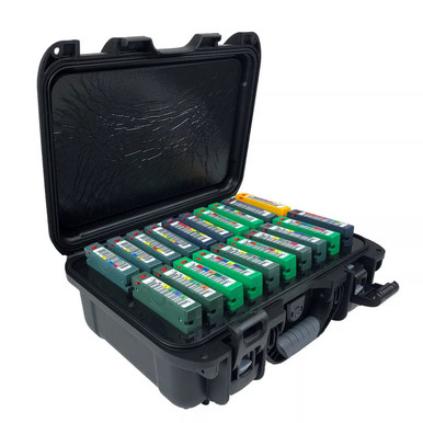 TeraTurtle LTO Premium Protective Case, 20 LTO Tape Capacity (without ...