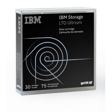 IBM LTO-10 Ultrium Data Cartridge – 30TB/75TB | High-Capacity Backup ...