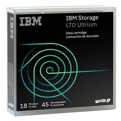 IBM LTO 9 Tape - IBM LTO9 Ultrium Tape Data Cartridges