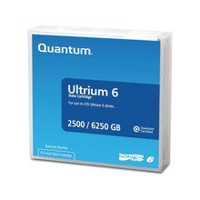 Quantum Certified LTO 6 Tape (MR-L6MQN-03-C) LTO6
