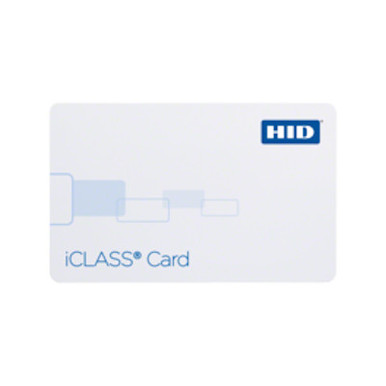 HID 200x iClass Contactless Smart Card - Secure Access Solutions ...