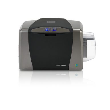 Fargo DTC1250e Single-Sided ID Card Printer w/ Magnetic Encoder