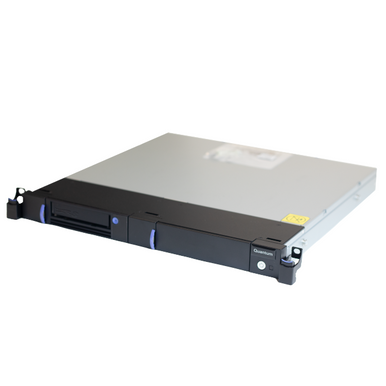 Quantum LTO-8 1U Rackmount Kit with 1-LTO 8 Tape Drive (Half Height ...