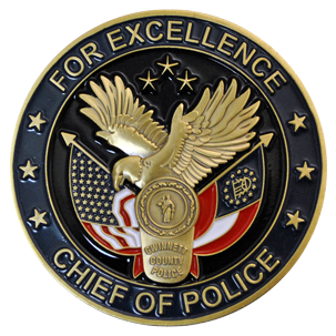 Custom Challenge Coin 3" | No Setup Fee's | LogoTags