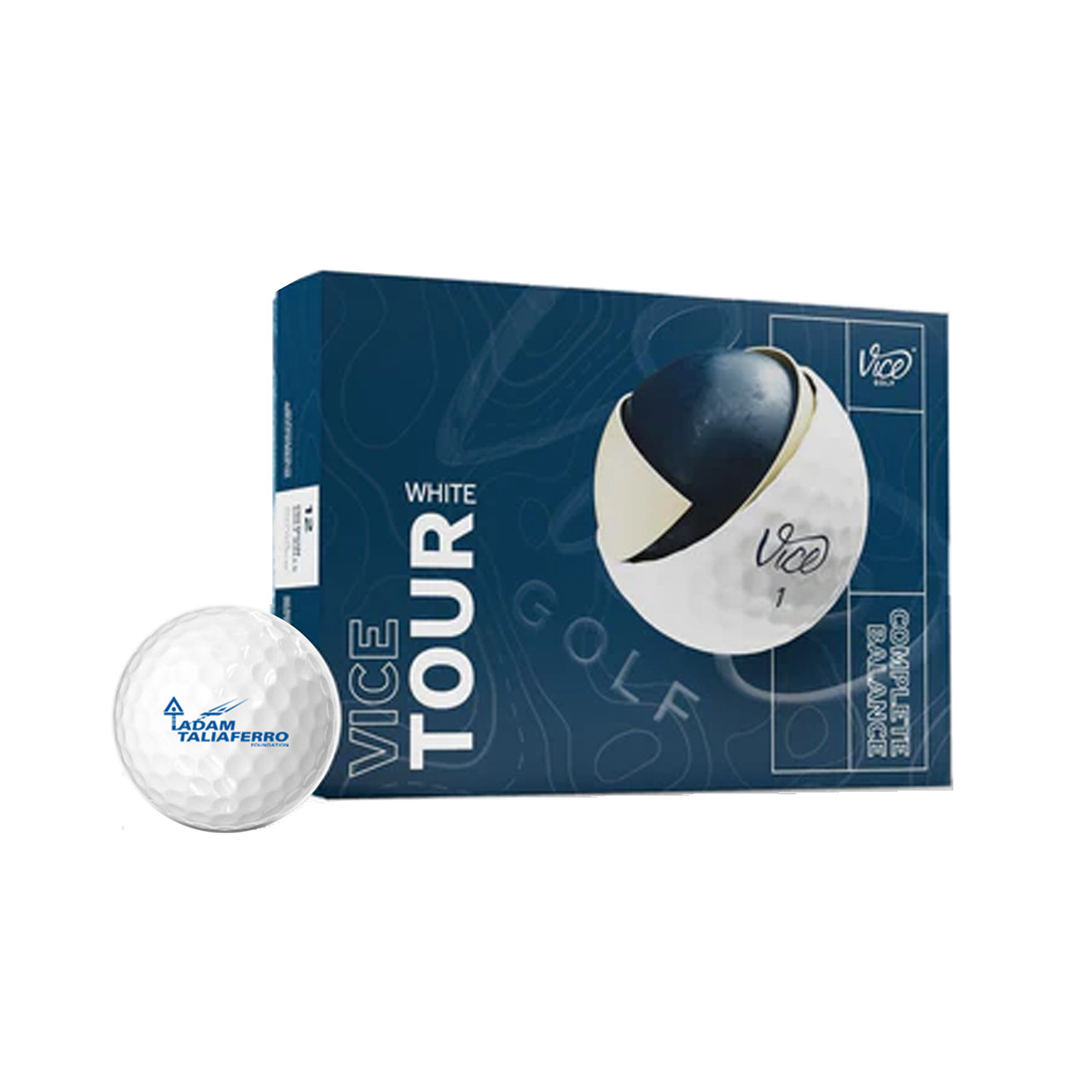 Custom Printed Vice Tour Golf Balls - LogoTags