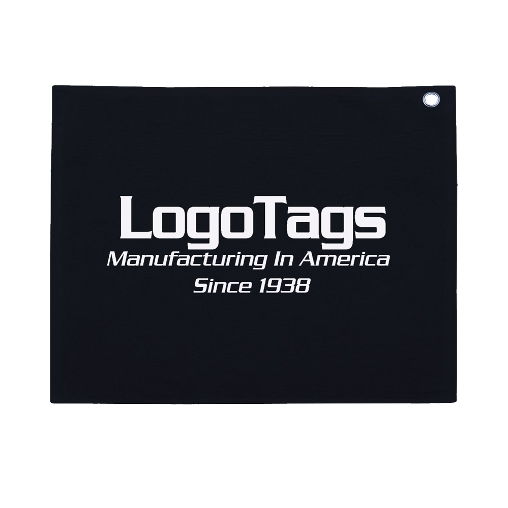 Custom Screen Printed Golf Towels - LogoTags