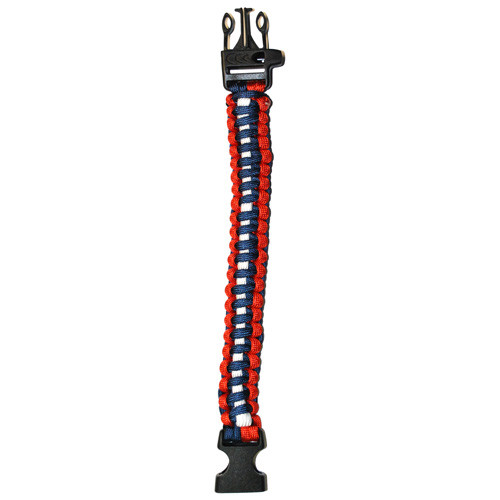 Custom Paracord Bracelet 3 Solid Colors | Survival Bracelet