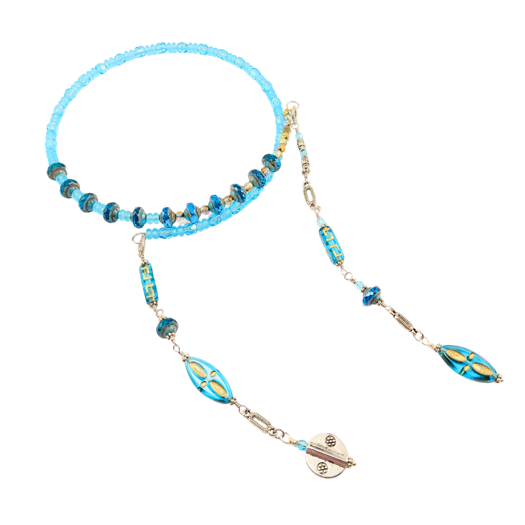 Memory Wire Front Facing Necklace