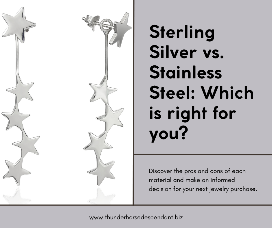 Sterling Silver vs. Stainless Steel: Which is right for you ...