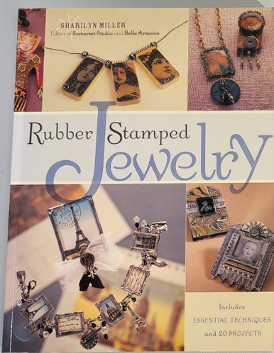 Rubber Stamped Jewelry by Sharilyn Miller