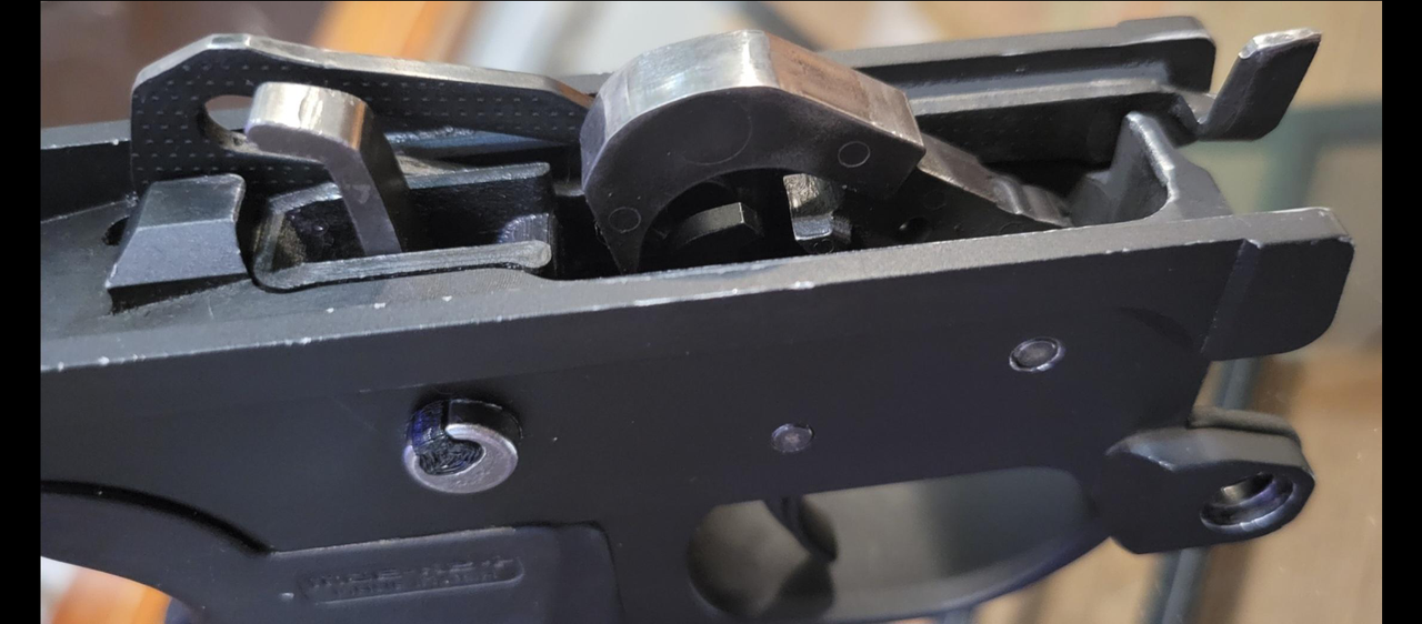 MP5 trigger housing StopBlock