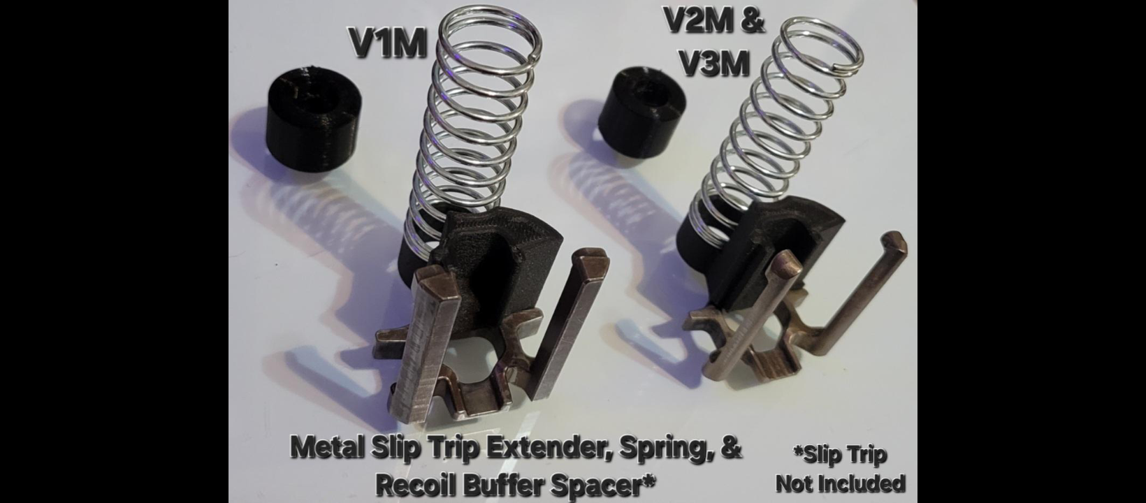 V2M - MP5/clones CNC'd machined Lightweight Slip Trip