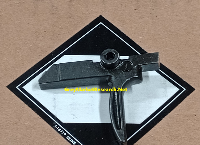 MP5 - printed AR trigger housing machine-cut ejector