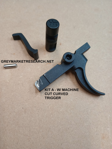 Kit A - complete kit with curved trigger