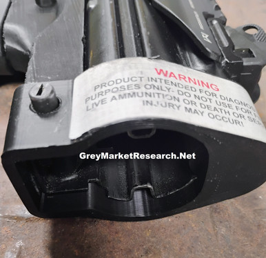 MP5 troubleshooting end cap