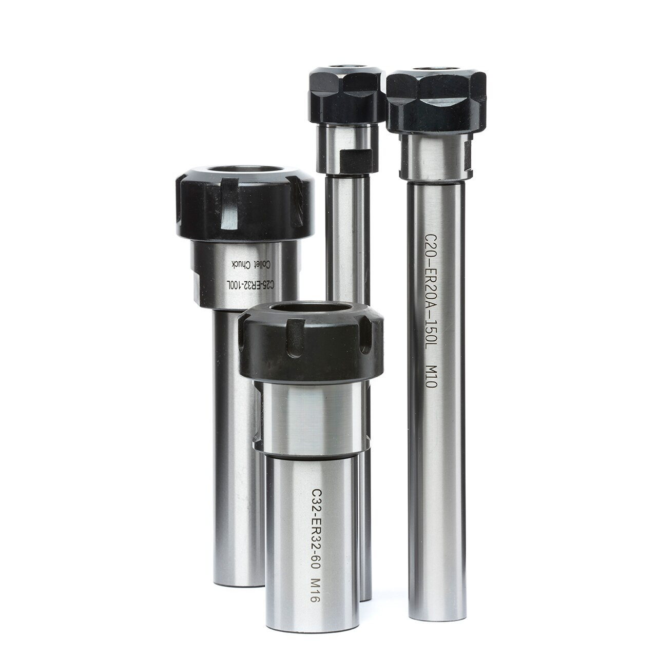 16mm Straight Shank Collet Chucks - Omega Products