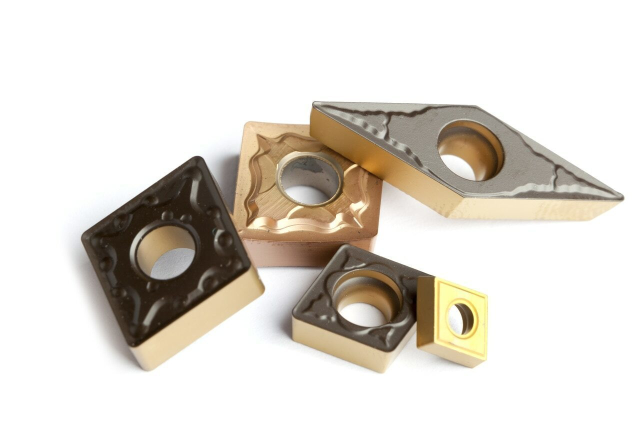 VCMT 1103 Inserts for Stainless Steel - Omega Products